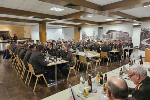 Freiwillige Feuerwehr Terfens – Jahreshauptversammlung 9.3.2024